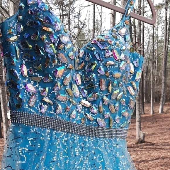 GiGi Designs | Dresses | Gigi Designs By Lafemme Aline Ball Gown With ...